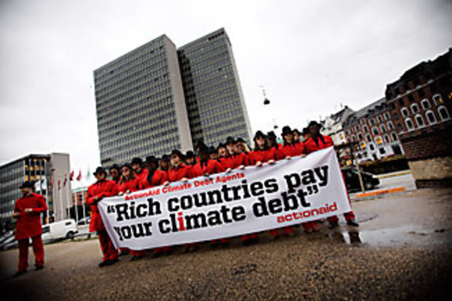 Copenhagen climate change talks stall as CO2 emissions rise - CSMonitor.com