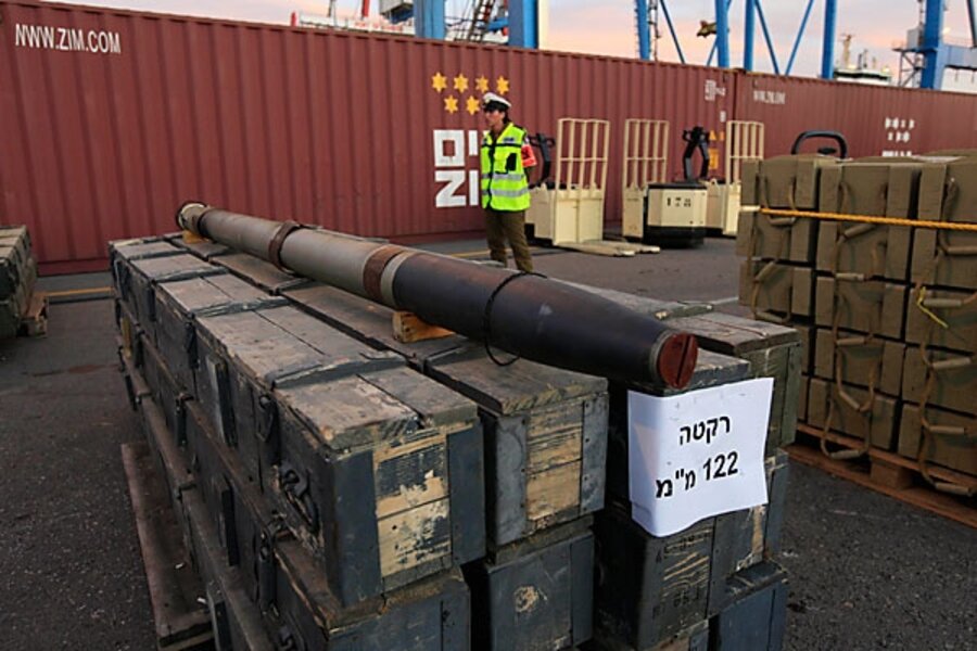 Israel says weapons shipment a war crime, Iran and Syria cry foul ...
