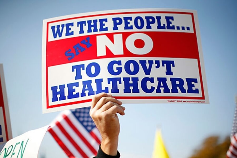 Beyond 'just say no,' GOP lawmakers launch their healthcare plan ...