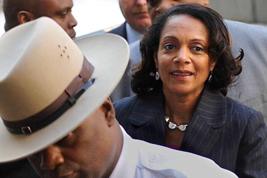 Jury selection key in trial of Baltimore mayor Sheila Dixon - CSMonitor.com