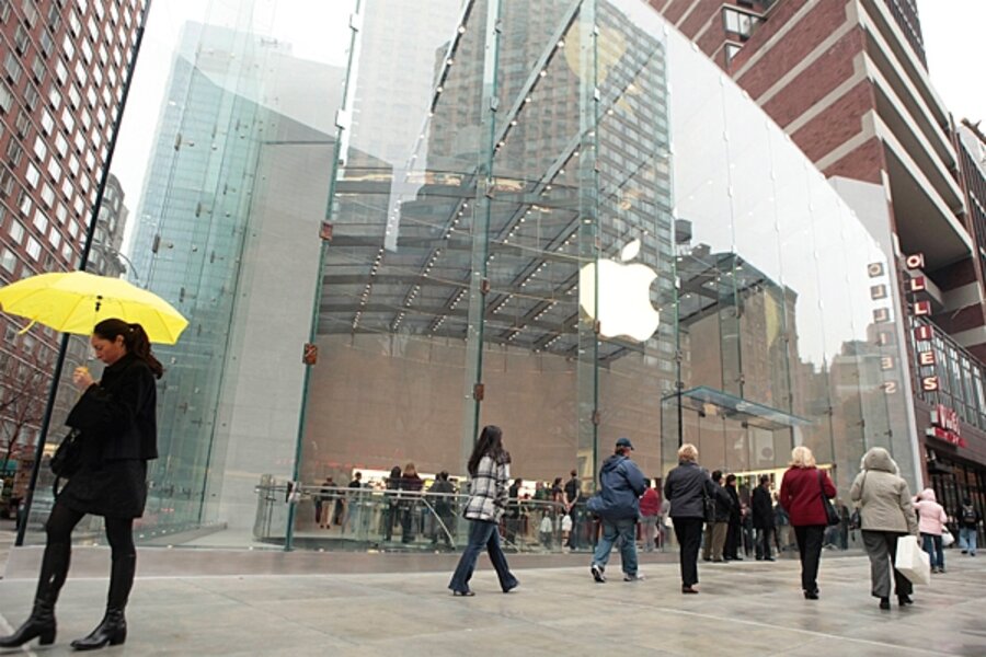 Apple's Upper West Side beacon unwrapped - CSMonitor.com