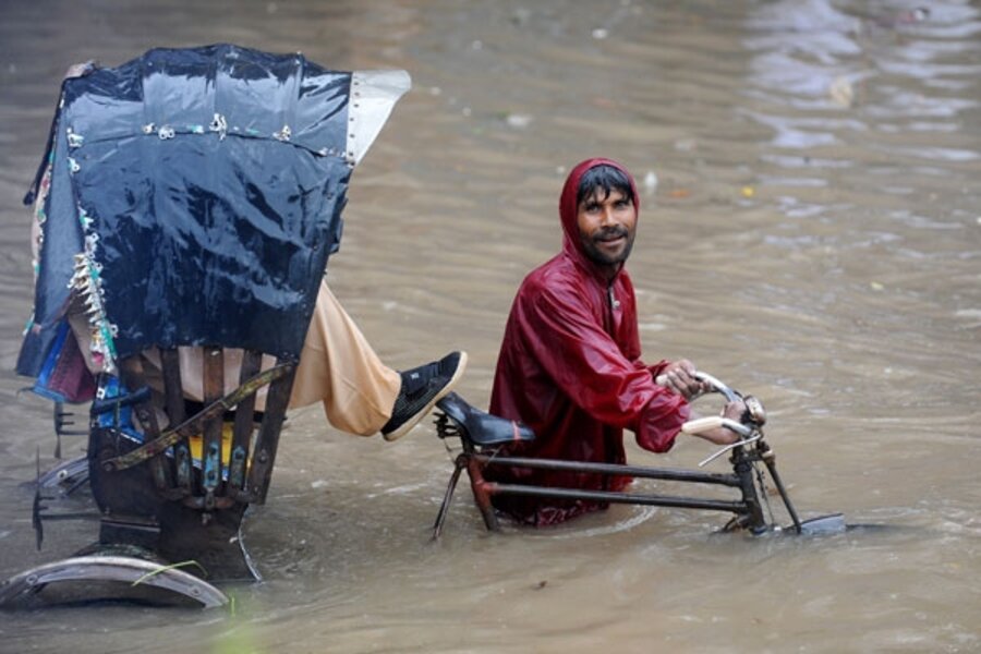 Putting a human face on climate change - CSMonitor.com