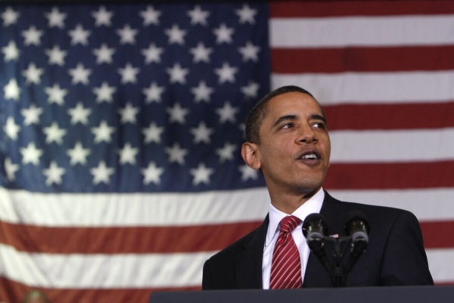 Et tu lefties? Obama takes flak from his liberal 'friends' - CSMonitor.com