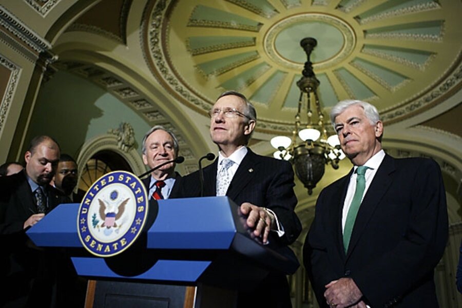 Senate healthcare reform vote: 'Now, the real debate can begin ...
