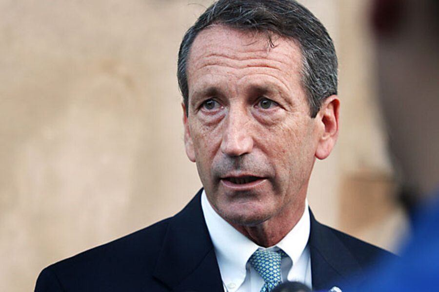Mark Sanford can relax about impeachment, but others are in a snit ...