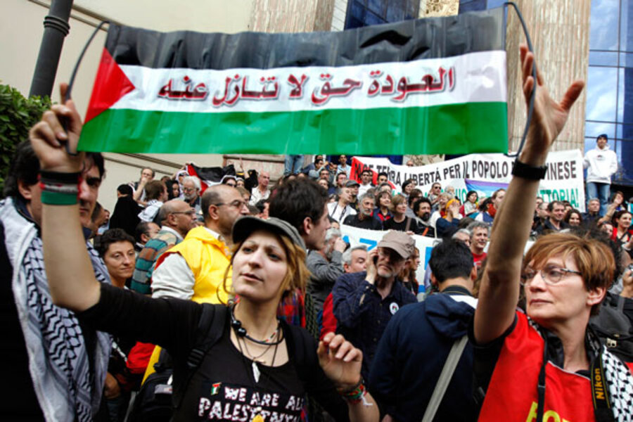 Egypt cracks down on foreign protesters heading to Gaza Strip ...