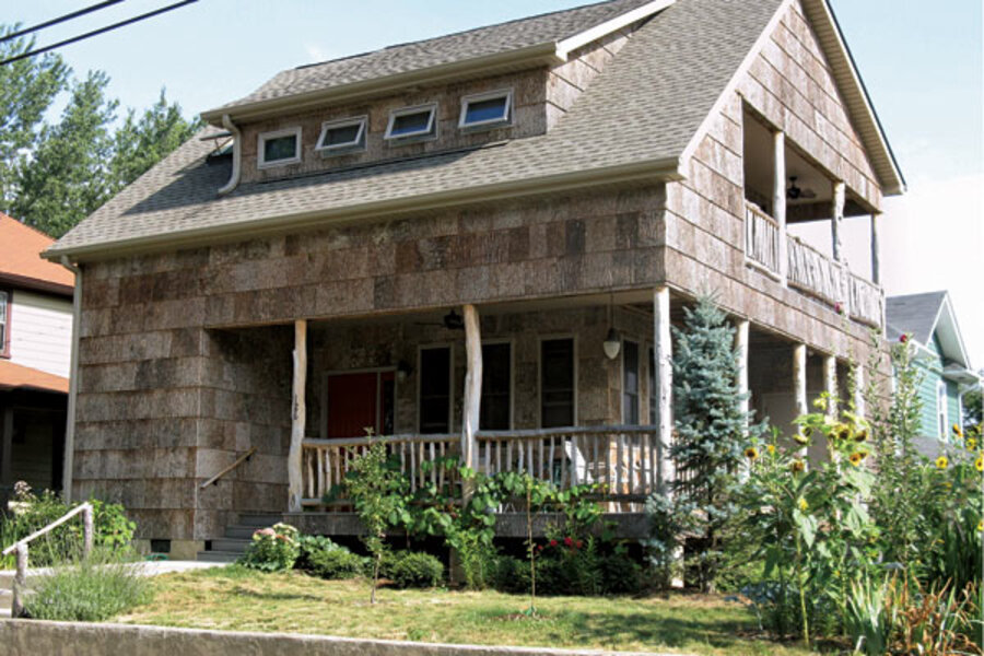 Bark houses are built with nature’s shingles - CSMonitor.com
