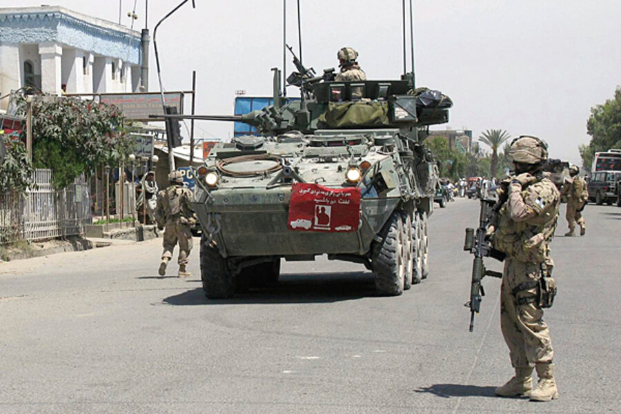 CIA agents killed in Afghanistan were in Taliban's backyard - CSMonitor.com