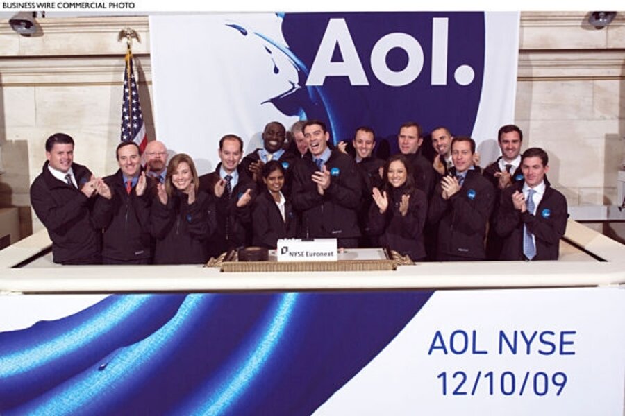 AOL stock falls, but media giant has prospects - CSMonitor.com