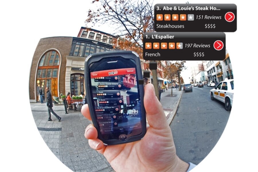 Augmented reality: Your world, enhanced - CSMonitor.com