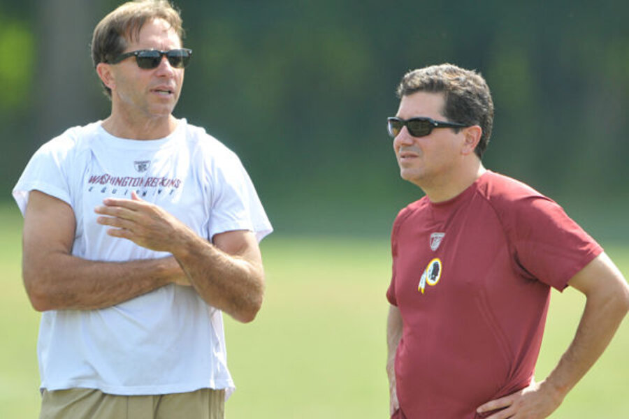 Vinny Cerrato out, Bruce Allen in. What financial havoc did Cerrato ...