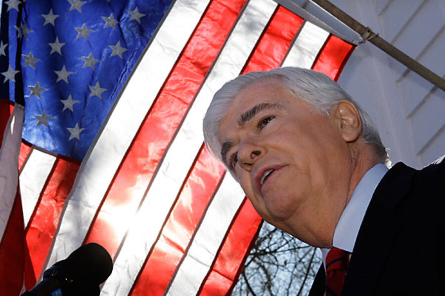 Exits of two senior senators mostly bad news for Democrats - CSMonitor.com