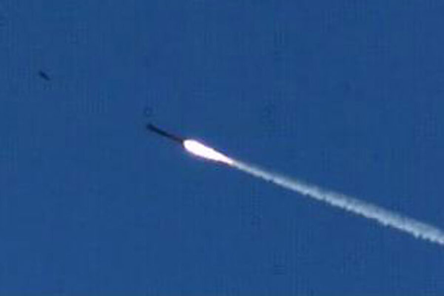 Israel Successfully Tests Iron Dome Missile Shield