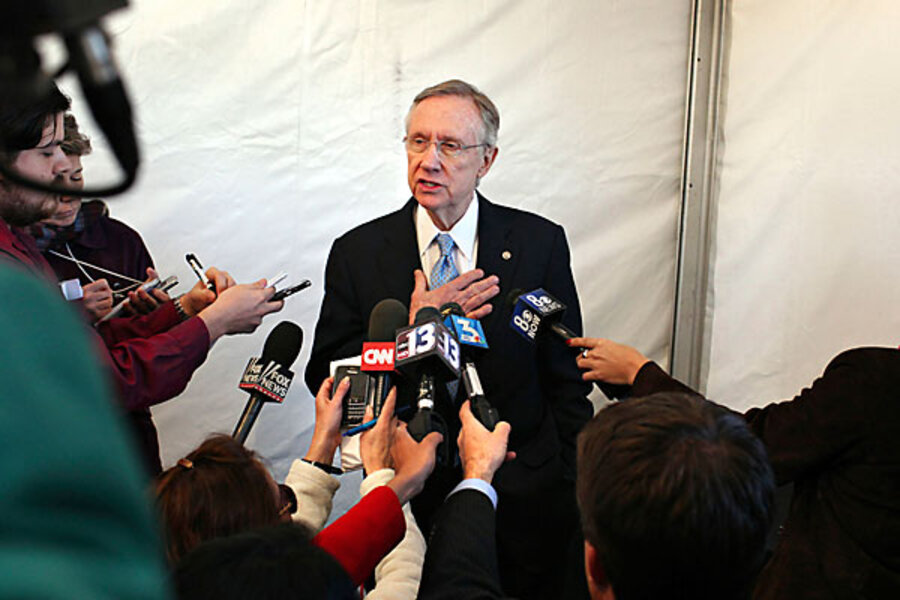 Harry Reid is no Trent Lott, White House says - CSMonitor.com