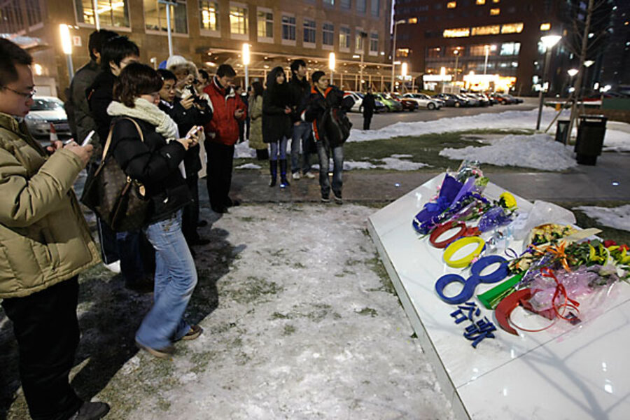 China cyber attacks: Google only one of many US targets - CSMonitor.com