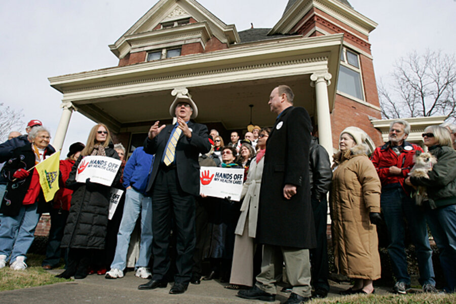 Can the GOP and 'tea party' activists get along? - CSMonitor.com