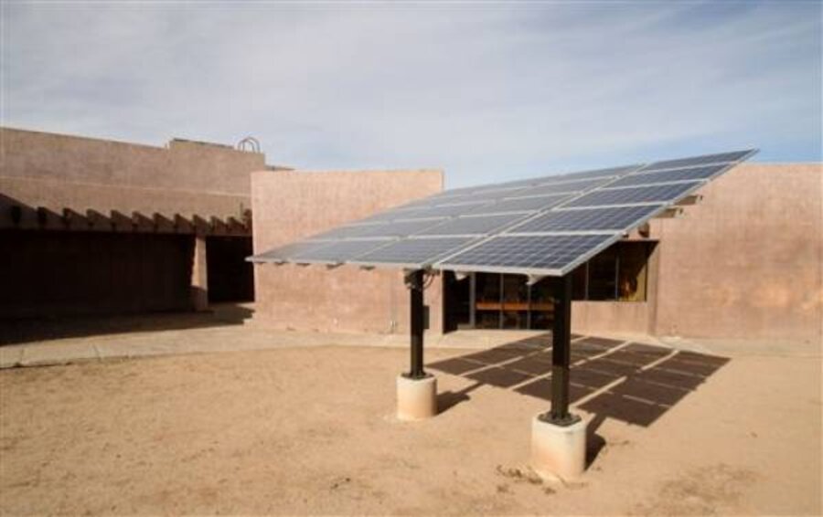 Indian tribe sees bright future in solar power - CSMonitor.com