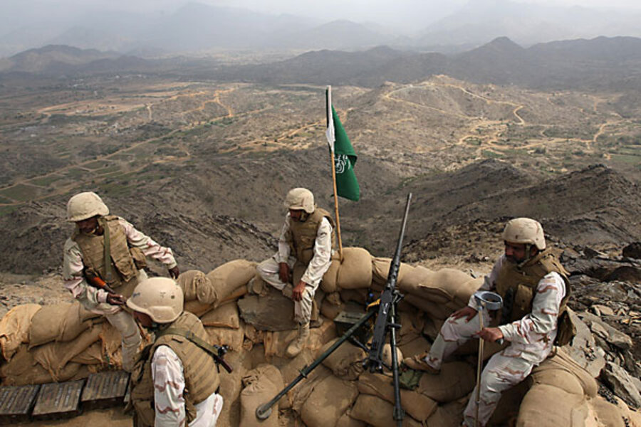 View from Mt. Doud: Saudi Arabia says offensive against Yemen rebels ...