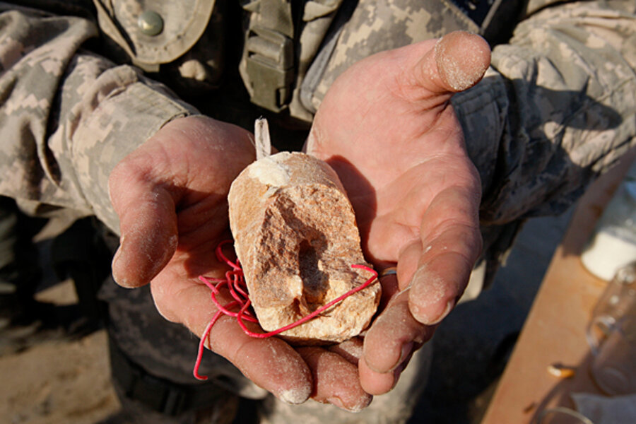 To fight deadliest Taliban threat in Afghanistan, US troops go low-tech ...