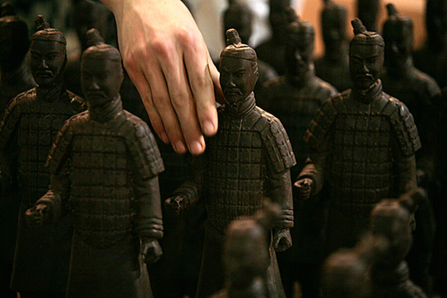 A new world wonder? China's Great Wall remade in tons of chocolate ...