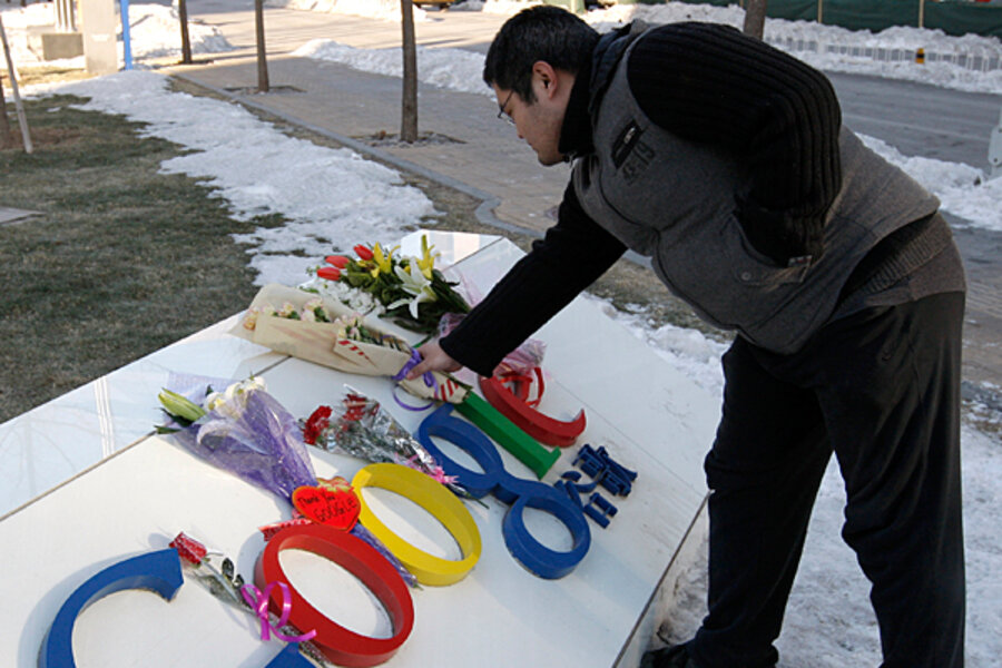 Google vs. China: Google draws line at censorship in prize market ...