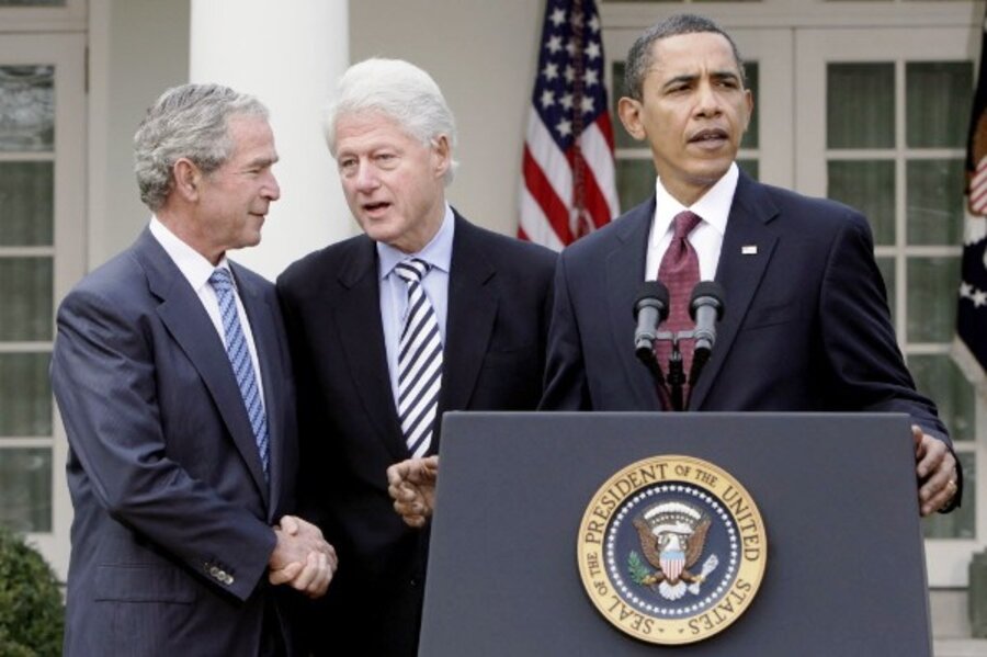 Clinton Bush Haiti Fund bridges three modern presidencies - CSMonitor.com