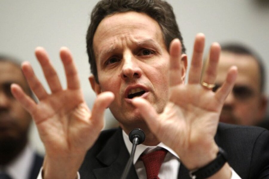 Geithner defends AIG bailout against critics of both parties ...