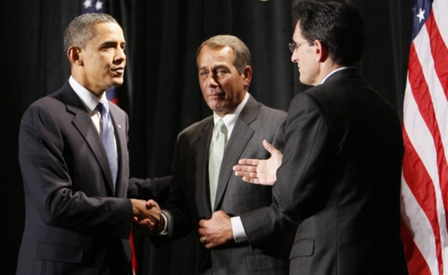 Obama's spirited Q&A with House Republicans - CSMonitor.com