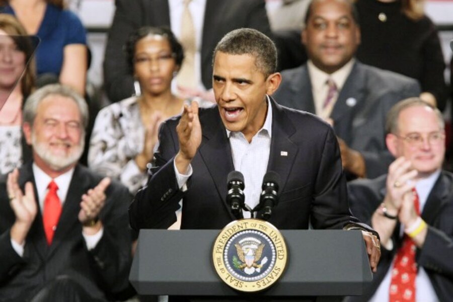 ‘Fighting’ Obama hits Supreme Court over campaign finance - CSMonitor.com