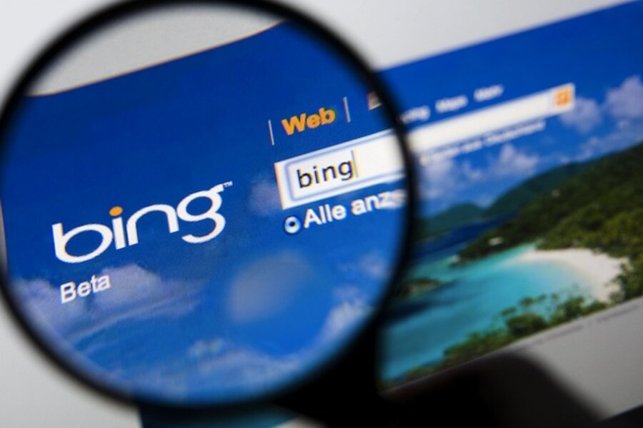 Bing could become default search engine on iPhone - CSMonitor.com Bing could become default search engine on iPhone - CSMonitor.com