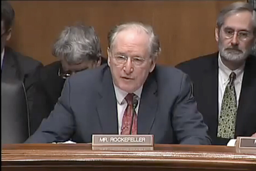 Obama "beginning not to be believable to me," says Rockefeller ...