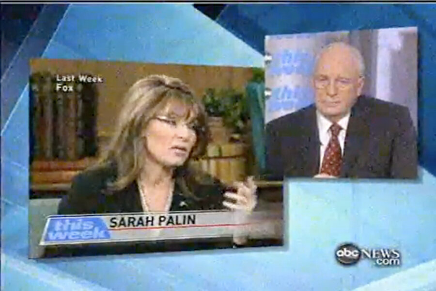 Dick Cheney Not Sold On Sarah Palin Presidency 2806