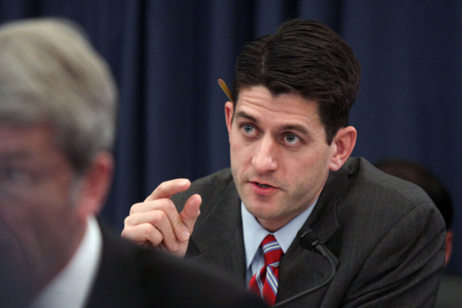 US Rep. Ryan responds to concerns about his balanced-budget roadmap ...