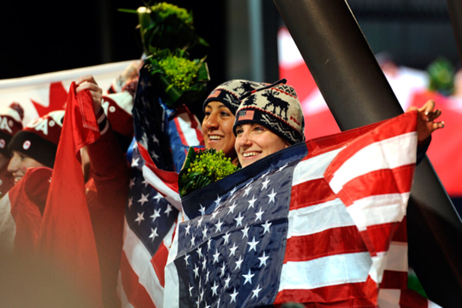 Olympic bobsled: Tight teamwork brings US women bronze - CSMonitor.com