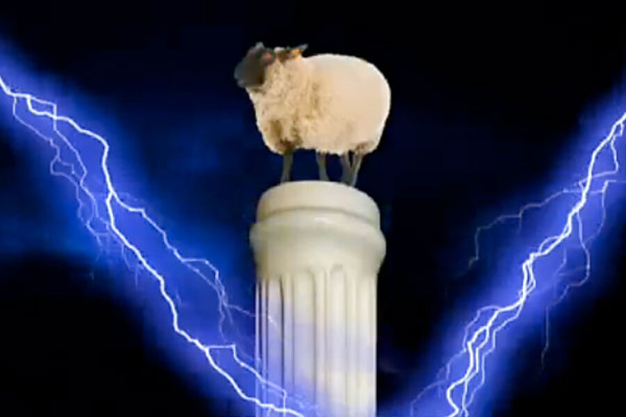 Method to the madness of Carly Fiorina's 'demon sheep' campaign ad ...