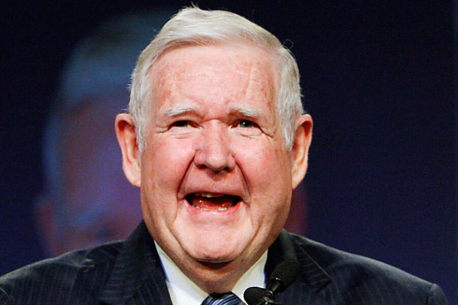 Rep. John Murtha: lifelong hawk, military backer, brazen earmarker ...