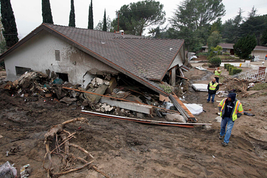 California mudslides: when coping with mud becomes part of life ...