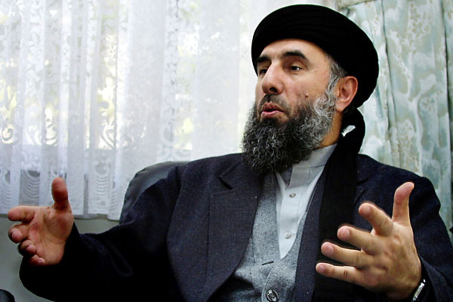 Afghanistan: Peace talks with the Taliban's Gulbuddin Hekmatyar ...