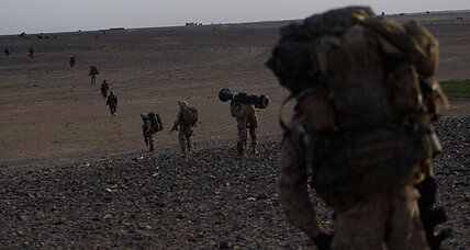 In Marjah offensive, Afghan forces take the lead - CSMonitor.com