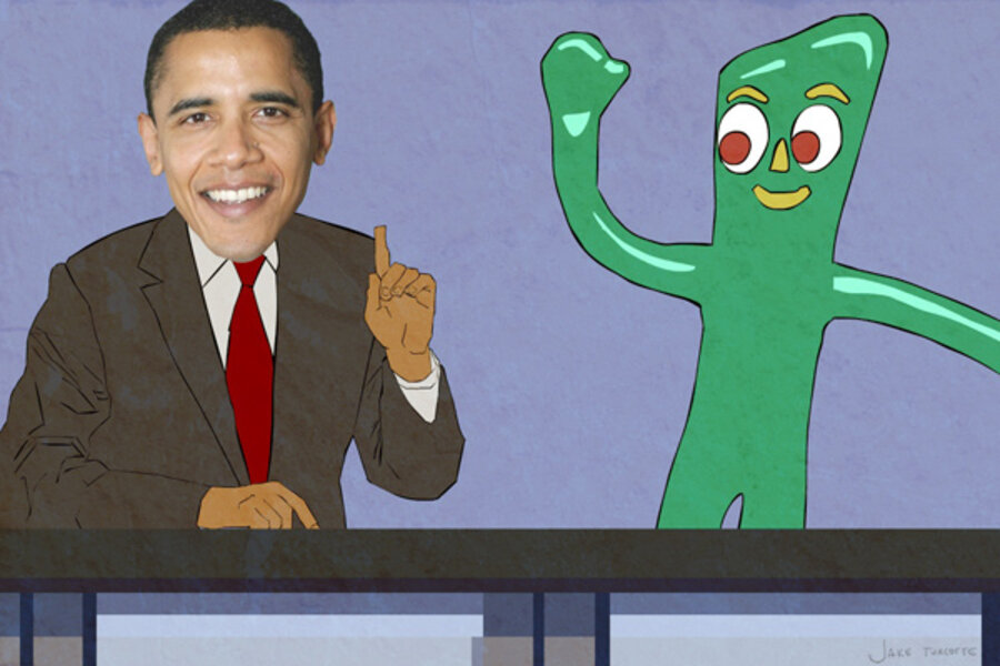 Gallup poll: Obama in statistical tie against anyone else for 2012 ...