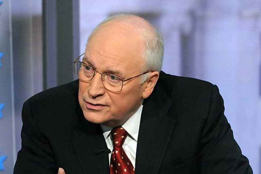 Cheney gives Obama some credit (sort of) on national security ...