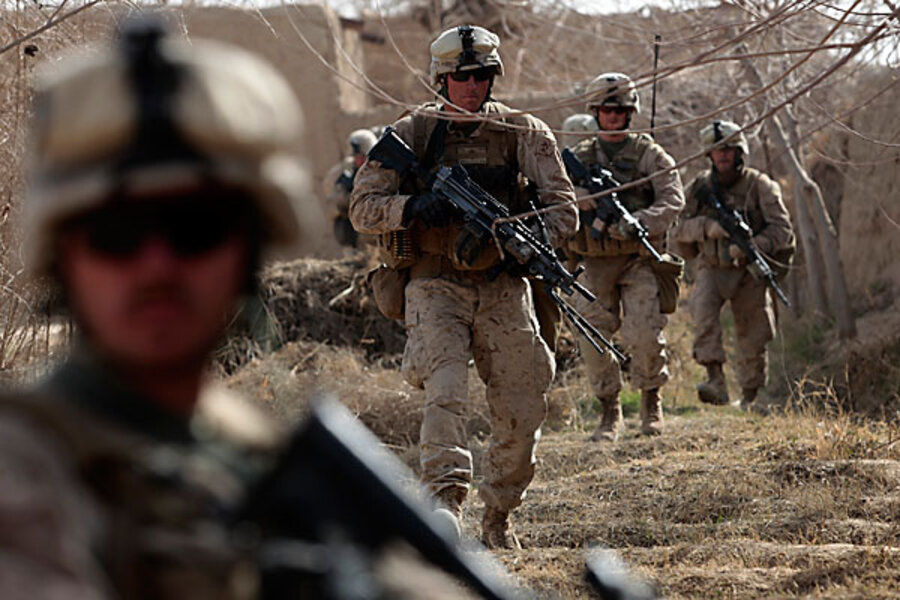 In Marjah offensive, Afghan forces take the lead - CSMonitor.com