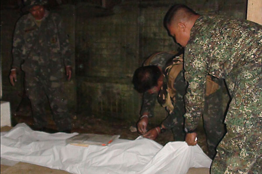 Philippines kills Abu Sayyaf most-wanted Albader Parad - CSMonitor.com