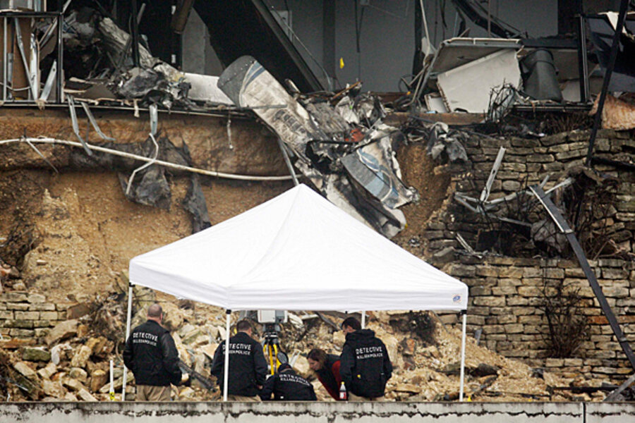 Joe Stack IRS attack: 'hero' debate heats up - CSMonitor.com