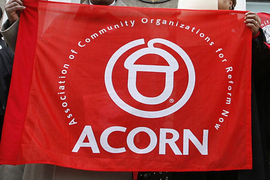 ACORN breaks apart in scandal's wake - CSMonitor.com