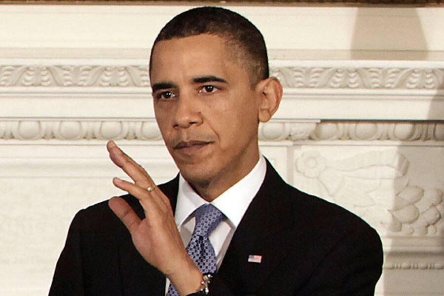 Obama backs bill to boost competition among health insurers - CSMonitor.com