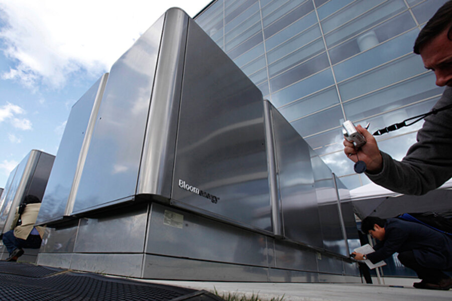 Bloom Energy press conference: Bloom box officially unveiled ...