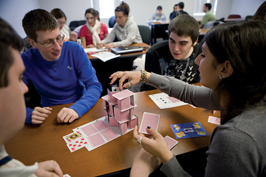 Want to save $50,000? Try a three-year college degree. - CSMonitor.com