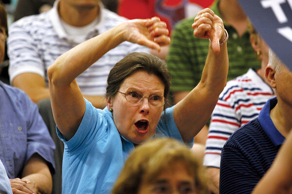 Why Americans are so angry - CSMonitor.com Why Americans are so angry - CSMonitor.com