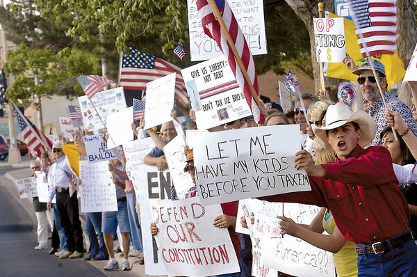 Why Americans are so angry - CSMonitor.com